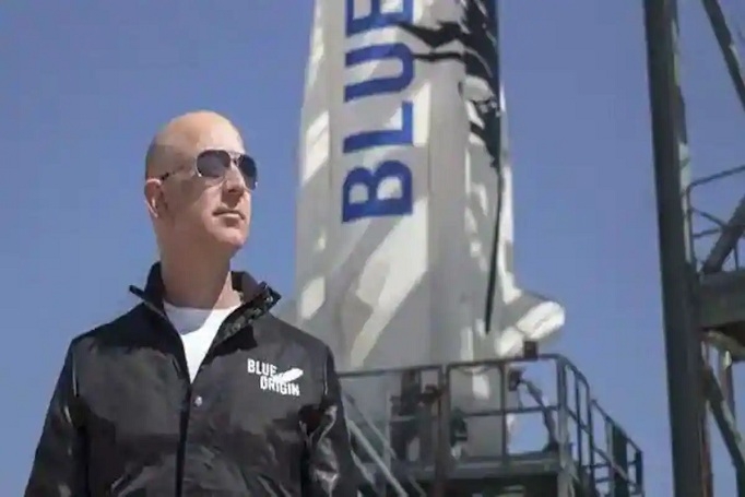 Jeff Bezos to fly to the edge of space today, beyond Karman line - The ...
