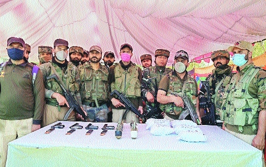 Narco trafficking fuels terror in J&K - The Hitavada