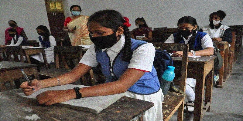 Few students attend classes as schools reopen across State - The Hitavada