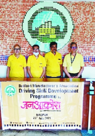BMA holds road safety awareness camp - The Hitavada