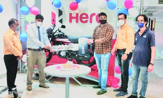 Kusumgar Hero announced launch of all new HF100 Black Edition - The ...