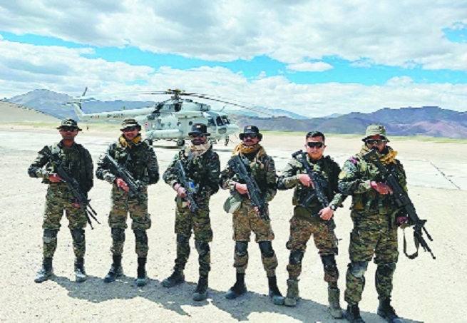 Army’s tank regiments ready for ops in high altitude Eastern Ladakh ...