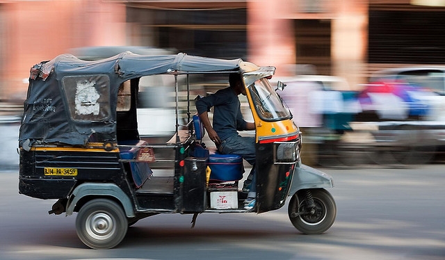 No fuel to auto-rickshaws if driver fails to wear RTO-issued badge ...