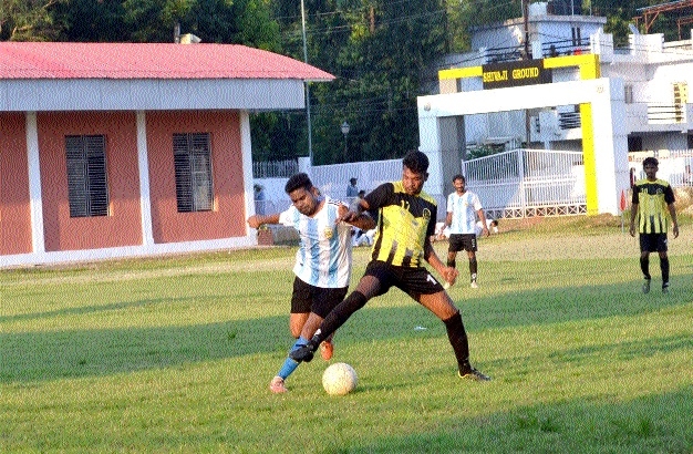 Football c’ship: GBC Club wins; Sai Club, Vidya Sporting match ends in ...
