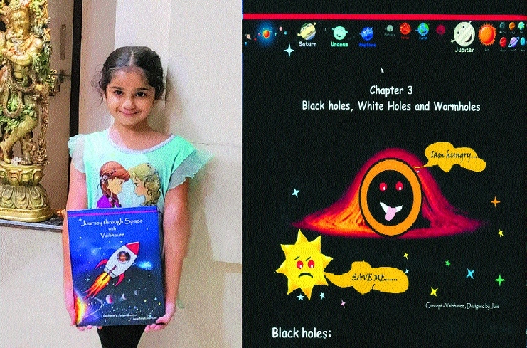 At 7, Vaibhavee may be your best guide on a space tour - The Hitavada
