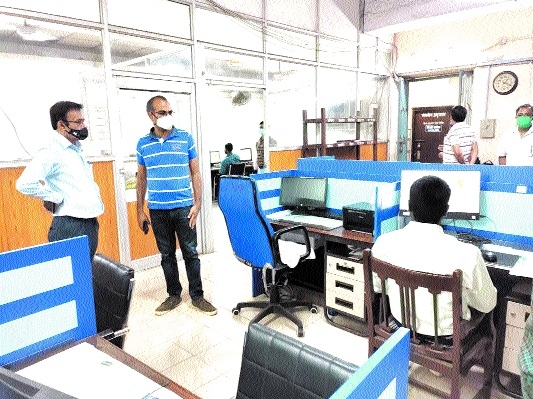 WCR starts computer-based exam for selection process - The Hitavada