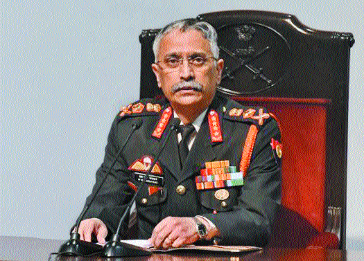 India’s desire for peace is born out of strength: Army chief - The Hitavada