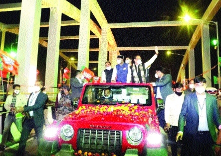 Newly-built Subhash Nagar RoB dedicated - The Hitavada