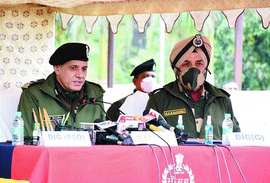 BSF on high alert along IB ahead ofR-Day: IG Jammu - The Hitavada