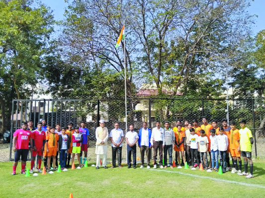 NDFA celebrates R-Day with fervour - The Hitavada