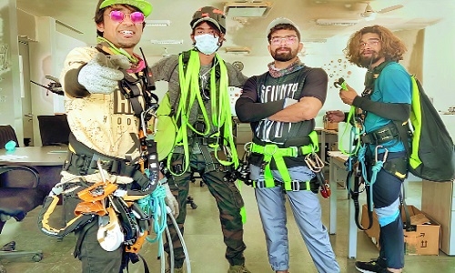 World’s first giant swing backed by AI to come up in Manali - The Hitavada