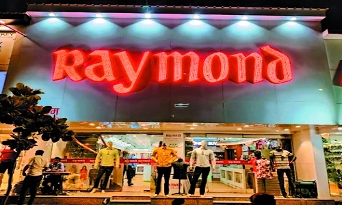 Raymond Srishti Showroom launches Diwali offer 2022 - The Hitavada