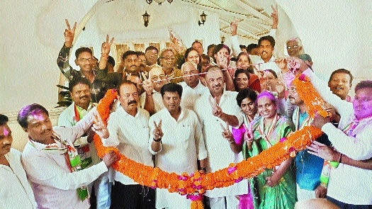 Cong dominates polls of PS chief, deputy - The Hitavada