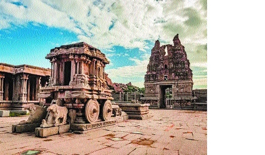 Hampi to Siliguri, India to put spotlight on heritage, scenic sites ...