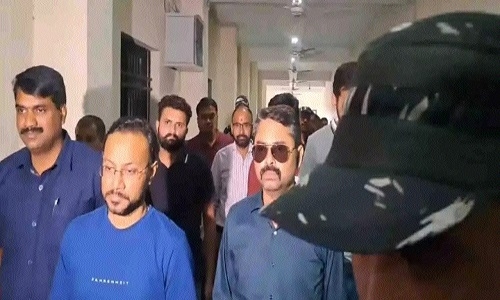 IAS Vishnoi, 3 others get 14 days JCR in money laundering - The Hitavada