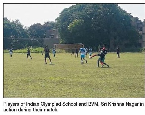 SFS, CPS girls to clash for title - The Hitavada