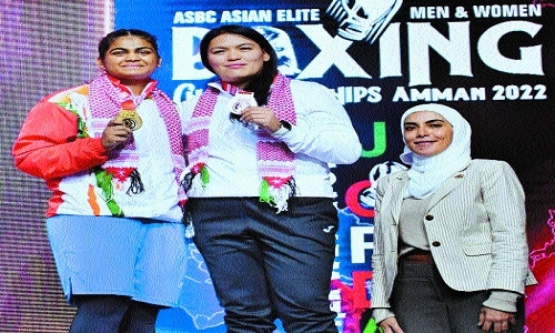 Alfiya is Asian woman heavyweight champ - The Hitavada