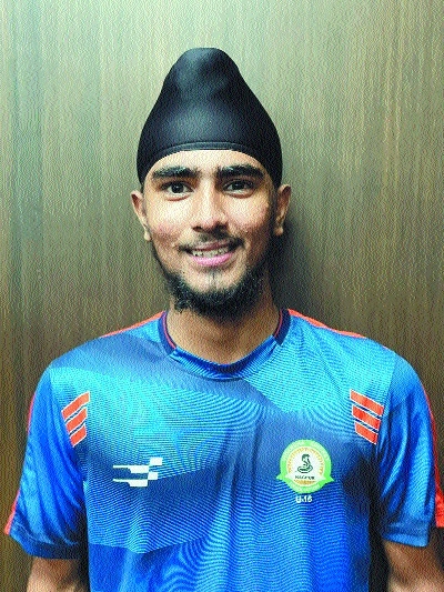 Jagjot ton gives Vidarbha colts edge - The Hitavada