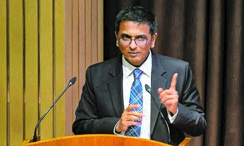 Justice Chandrachud to become 50th CJI today - The Hitavada