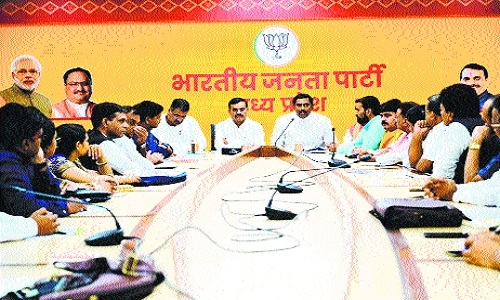 Core group deliberated on framework of new campaigns to strengthen ...