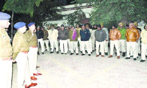 Sehore Police nab over 200 criminals during night combing operation ...