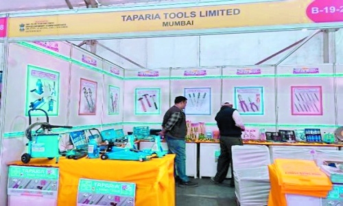 Taparia Tools outshines at National Expo 2022 - The Hitavada