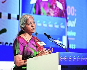 Work out strategies to draw global manufacturers to India: Nirmala ...