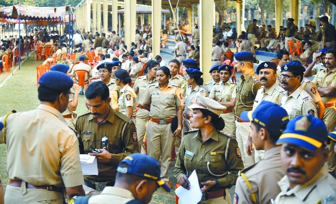 7,000 policemen, Force One, 600 police vehicles for Winter Session ...