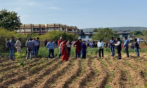 Mandla Collector reviews Govt schemes of various villages of ...