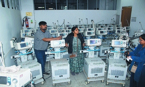 Ensure availability of oxygen, life support equipments at hospitals ...