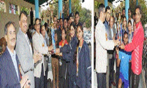 WCR GM Gupta honours winners of inter-deptt athletics competition - The ...