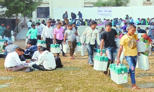 Phase-II of Guj Assembly polls today - The Hitavada
