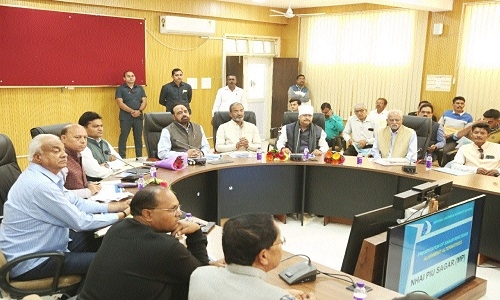 Use more Govt land for construction of 24 km long Sagar bypass ...