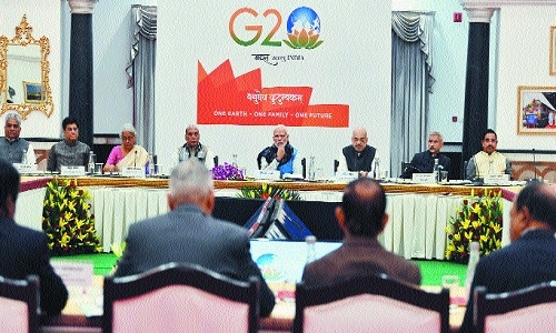 PM chairs key all-party meet to strategise 2023 G20 summit - The Hitavada