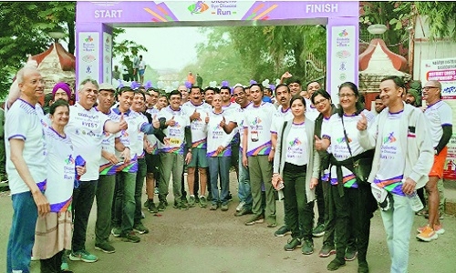 ‘Run for Eye’ marathon evokes huge response - The Hitavada