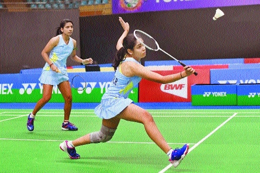 Top seeds Ritika-Simran shocked - The Hitavada