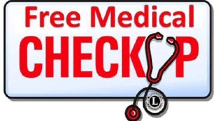 Free check up camp by Dr A Malewar - The Hitavada