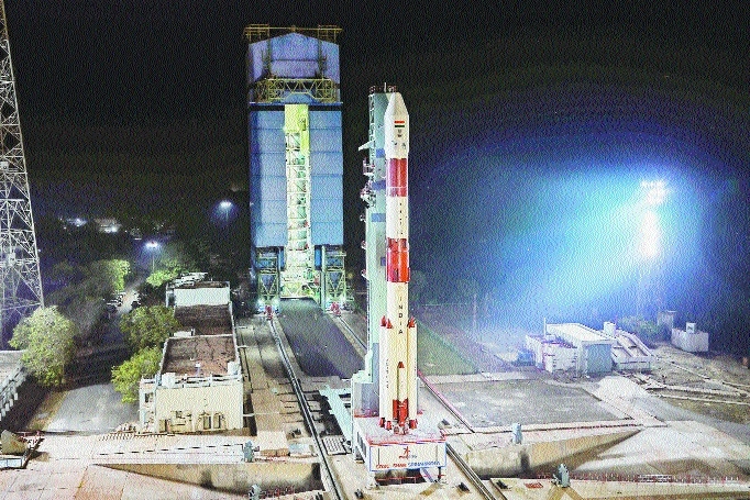 Countdown for ISRO’s first launch mission of 2022 commences - The Hitavada
