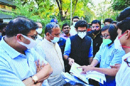 ‘Exploring ways to ensure IMS without disturbing Ajni Vann green cover ...