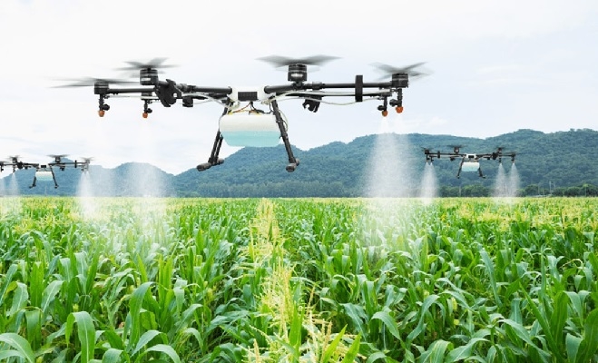 Govt to promote Kisan Drones, chemical-free natural farming in 2022-23 ...