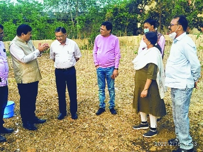 Forest Deptt officials appreciate Miyawaki project at Butibori, MIDC ...