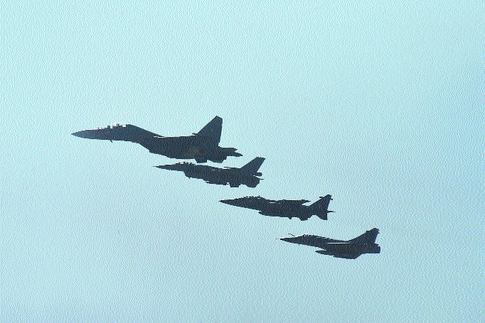 IAF undertakes joint exercise with Oman Air Force - The Hitavada