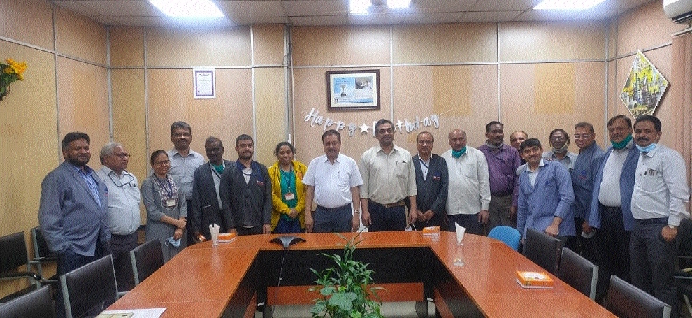 BSP employees of Blast Furnace, SGP honoured with ‘Shiromani Puraskar ...