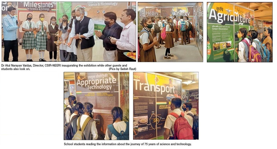 Science expo highlighting India’s growth in Science and Technology ...