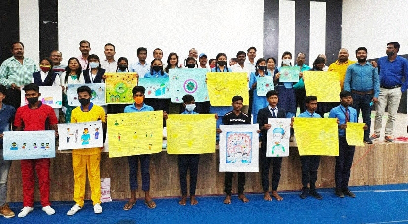 Various contests at block-level mark Amrit Mahotsav celebration - The ...