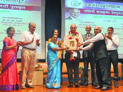 Persistence, key to overcoming any setback: Dr Anand Deshpande - The ...