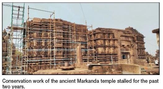 Flawed work by conservationists further delays Markanda temples ...