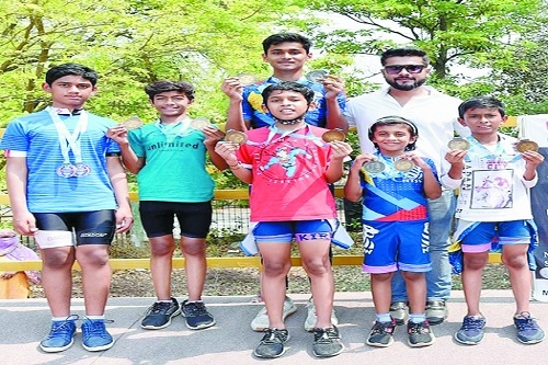 NTSW skaters selected for State championship - The Hitavada