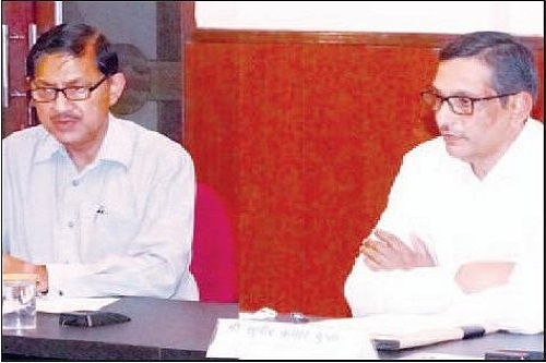 WCR GM briefs officials on role challenges before PR Deptt - The Hitavada