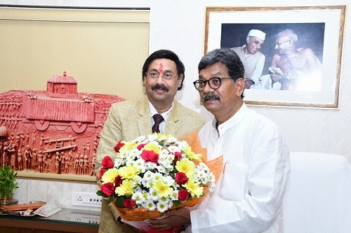 Sharma takes charge as Secy of State Legislative Assembly - The Hitavada